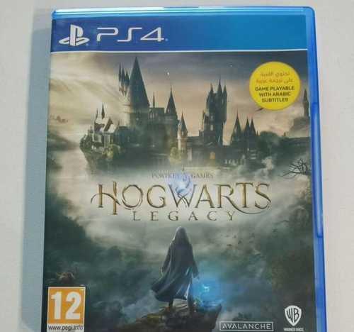 Игра Hogwarts Legacy на Sony PS4