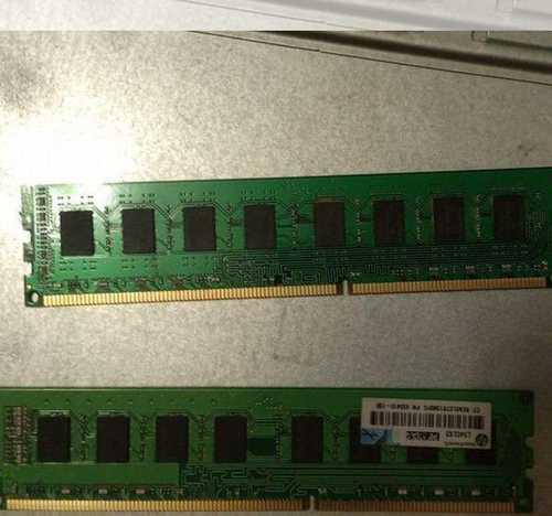 Оперативная память ddr3 4 gb (2x4)