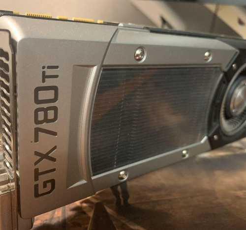 Видеокарта nvidia GTX 780 Ti