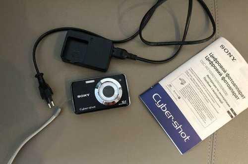 Компактный фотоаппарат sony cyberShot dsc-w210