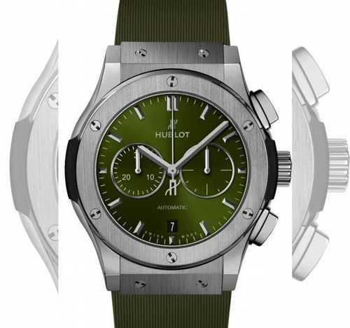 Hublot Classic Fusion 42mm Оригинал