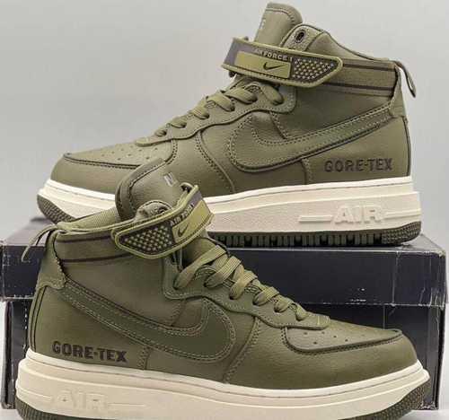 Кроссовки Nike Air Force 1 Boot (с мехом) (Арт.20743)