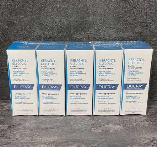 Ducray Keracnyl Glycolic  Очищающий крем