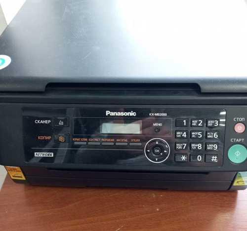 Принтер мфу Panasonic kx-mb2000