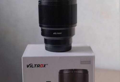 Объектив Viltrox AF 85/1.8 II XF Fujifilm X-mount