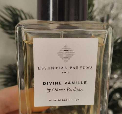 Essential parfums divine vanille оригинал