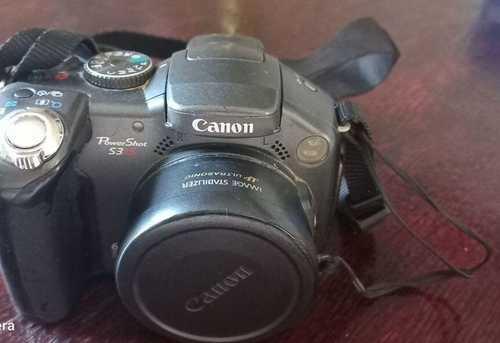 Фотокамера Canon S3 IS PowerShot
