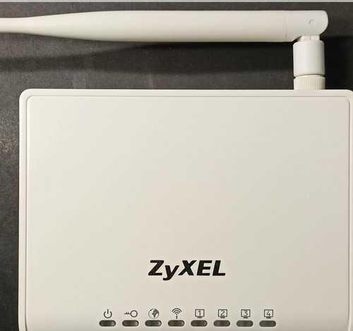 Wi-Fi роутер zyxel Keenetic Lite