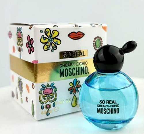 Пробники духов Moshino So Real cheap & chic (L) edT 5ml