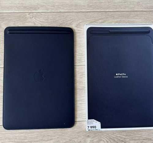 Чехол apple leather sleeve iPad 10.5-11