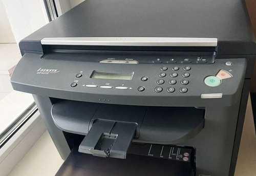 Мфу canon MF4018: лазерный принтер, сканер, копир