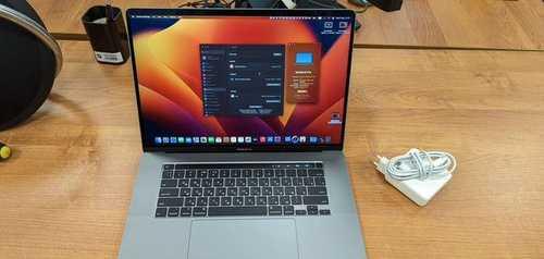MacBook Pro 16 2019 i9 16GB 1024GB 5500m