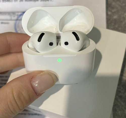 Беспроводные наушники apple airpods 4