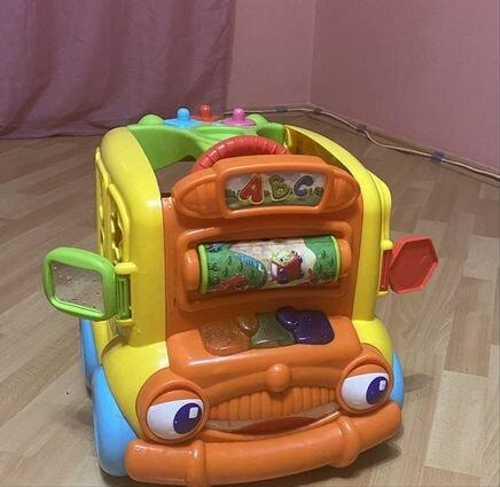 Автобус каталка Bkids