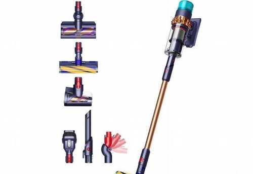 Вертикальный пылесос Dyson Gen5 Prussian Blue