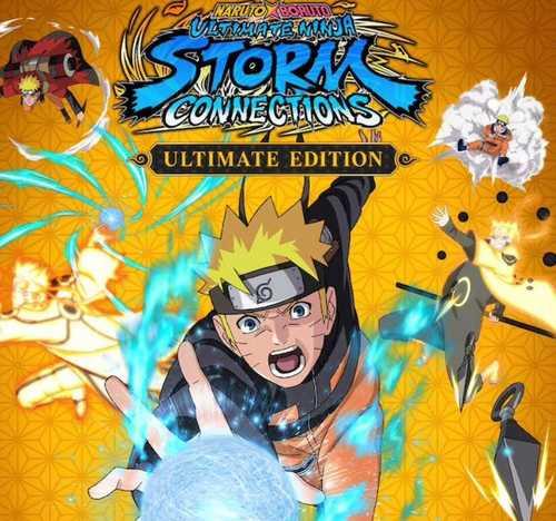 Naruto X boruto Ultimate Ninja storm connections U