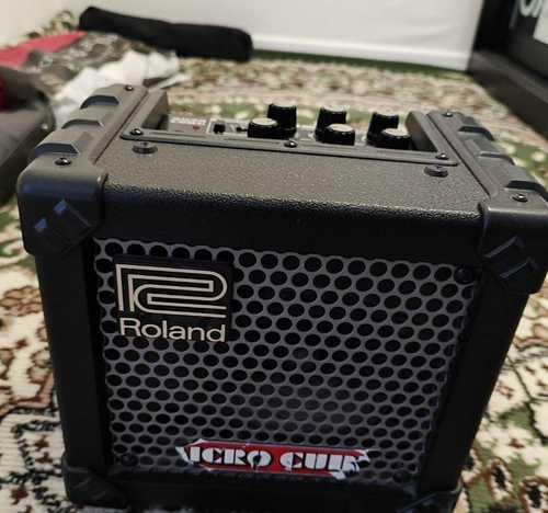 Комбоусилитель Roland micro cube