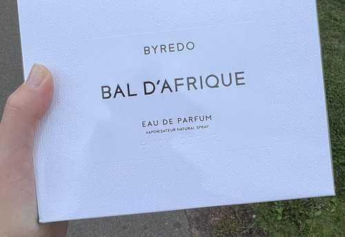 Духи Byredo Bal d'Afrique 100 ml оригинал