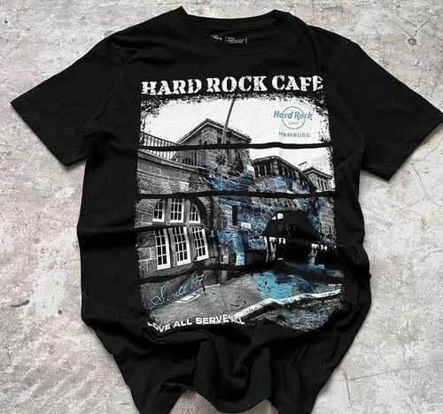 Футболка Hard Rock Cafe Hamburg T-Shirt y2k