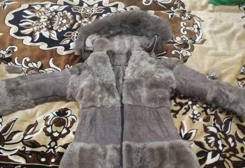 Дубленка детская 92