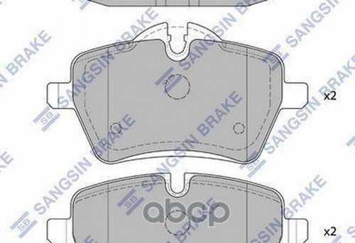 Колодки передние mini (R55-R60) SP1799 SP1799 S
