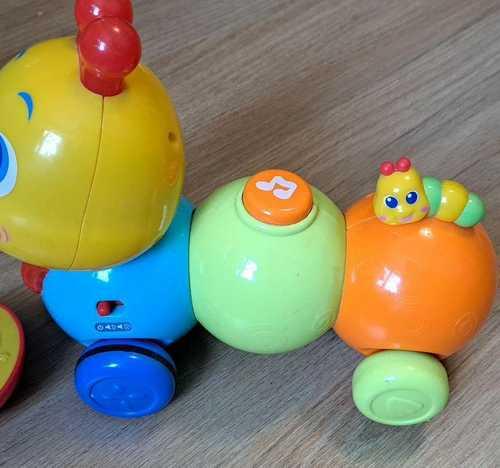 Гусеница Baby go