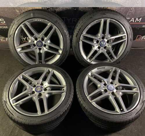 Летние Колёса Mercedes 245/40 R18 Б/у