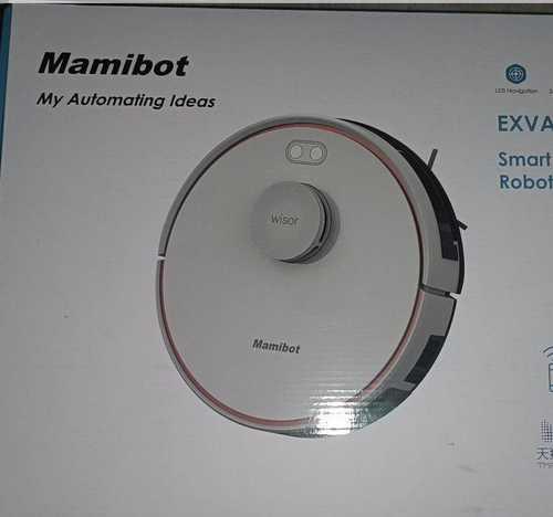 Робот пылесос mamibot exvac 880