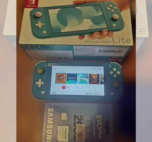Nintendo Switch Lite Прошитая