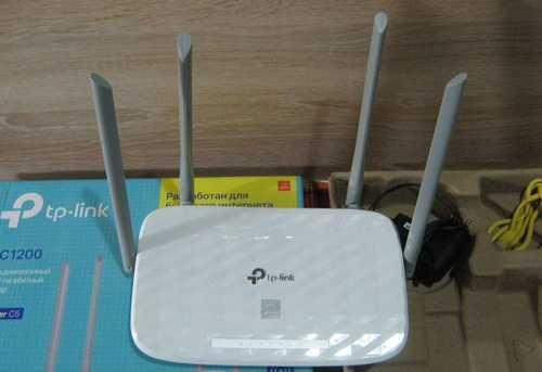 Wi-Fi роутер TP-link Archer A5, AC1200