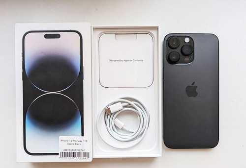 Apple iPhone 14 Pro Max 1Tb Space Black A2894