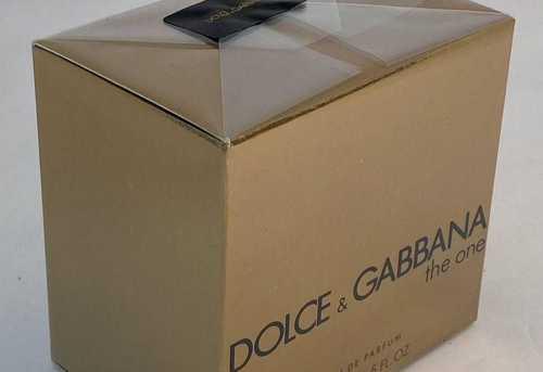 Парфюмерная вода Dolce & Gabbana The One Gold