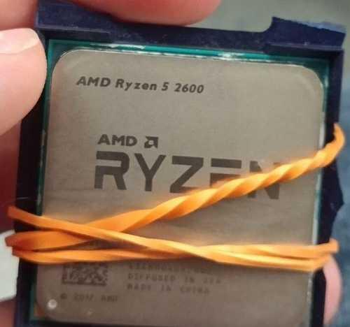 Процессор Ryzen 5 2600