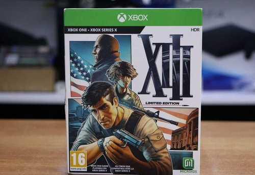 Xiii Limited Edition (xbox ONE/series X, англ, бу)