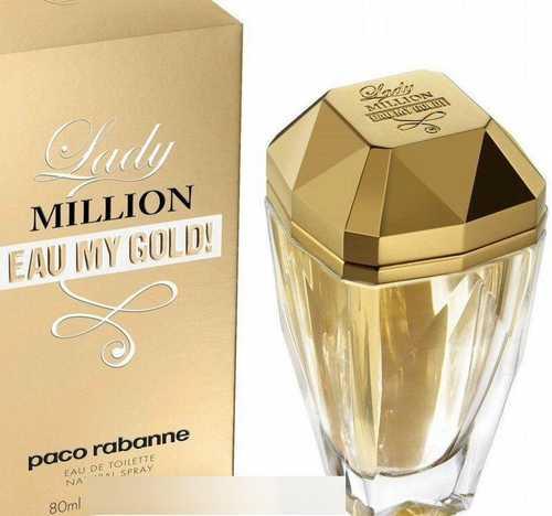 Lady Million Eau My Gold Paco Rabanne 80 ml женска