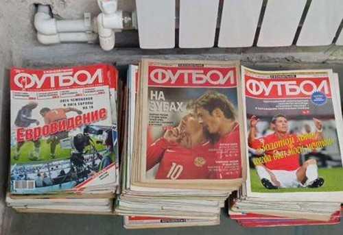 Книги и журналы про футбол