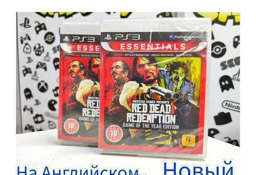 Red Dead Redemption (PS3) Новый