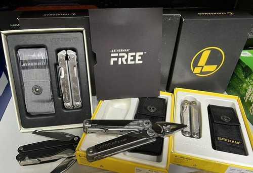 Leatherman Surge Charge Plus TTI Wave+ Skeletool