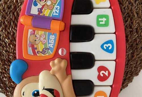 Развивающая игрушка fisher price