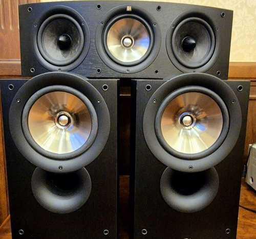 Kef iQ3   Kef iQ6C