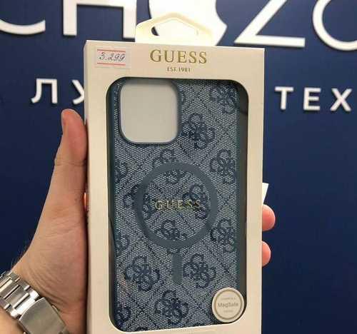 Оригинальный чехол Guess на iPhone 13 Pro Max