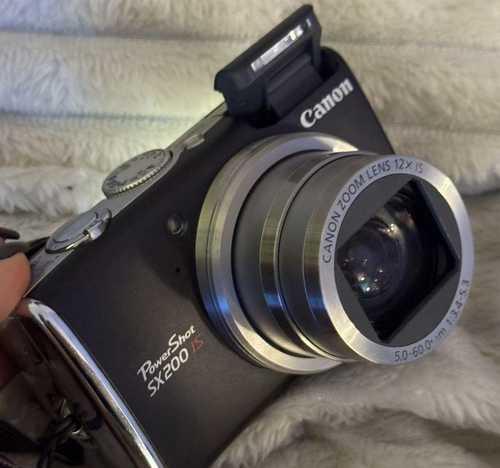 Canon powershot sx200 is аналог g7x
