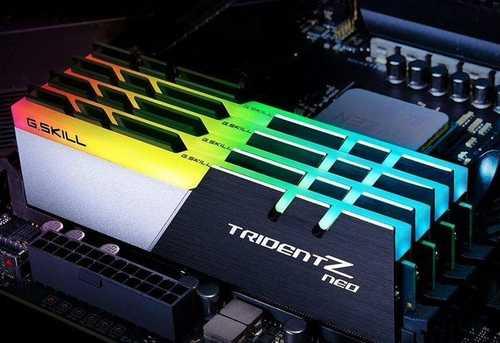 32gb - G.Skill trident Z Neo RGB