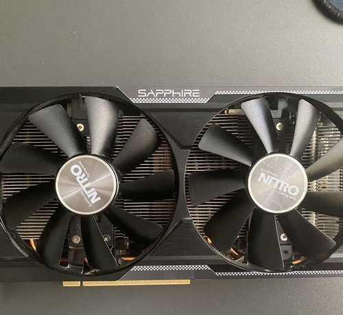 Видеокарта Sapphire r9 380 Nitro 4GB