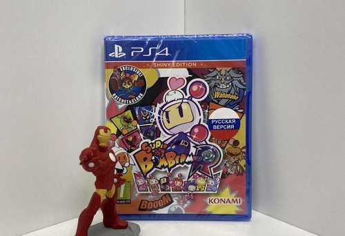 Super Bomberman R PS4 Новый