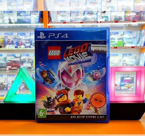 PS4 Игра Lego Movie 2 Videogame (рус) б/у