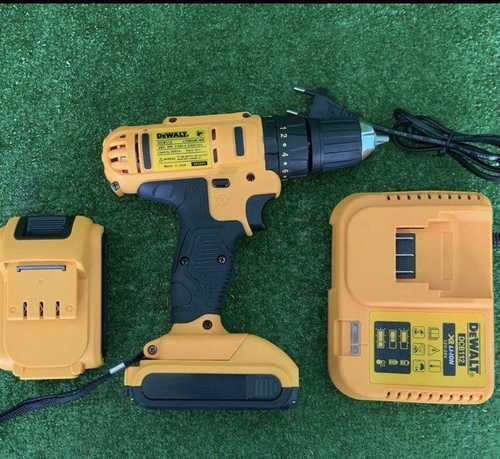 Шуруповерт dewalt 26в ударный