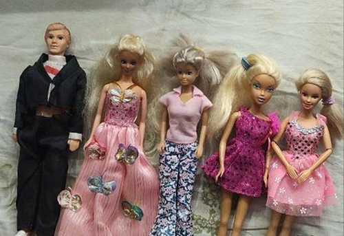 Куклы Барби Barbie Кен demi star одежда