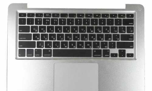 Клавиатура к Apple A1278 Series, топ-панель, Русск