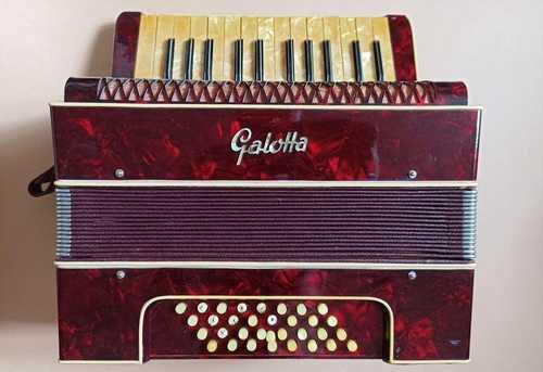 Аккордеон Galotta